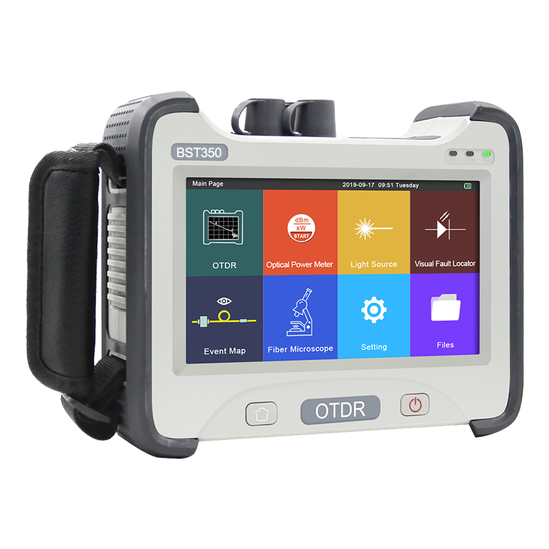 850/1300/1310/1490/1550/1625/1650nm SM MM OTDR Optical Fiber OTDR ...