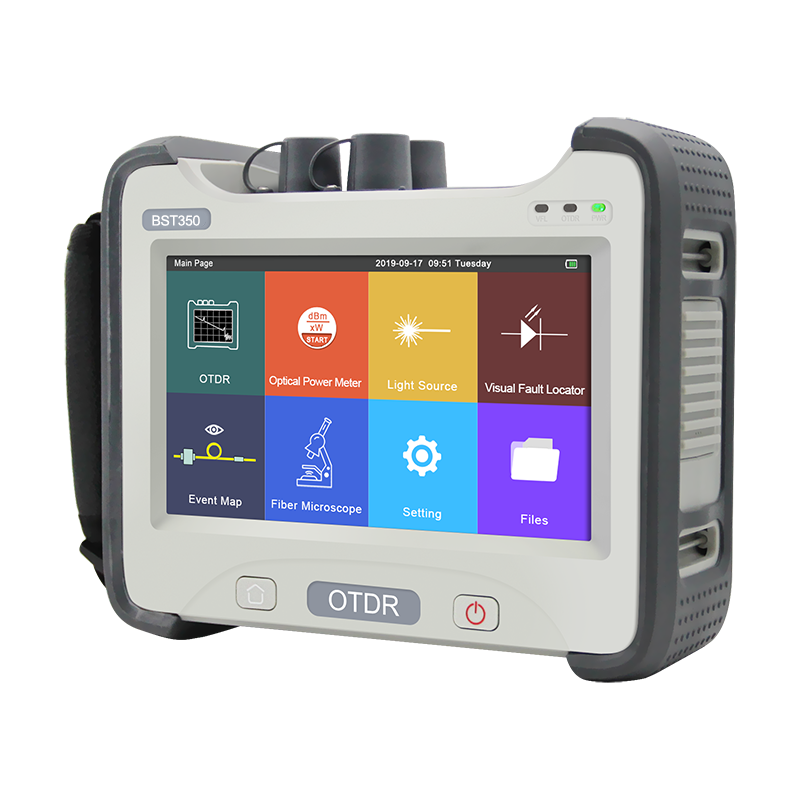 850/1300/1310/1490/1550/1625/1650nm SM MM OTDR Optical Fiber OTDR ...