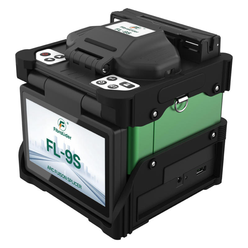 6 Motors Fiber Optic Fusion Splicer High Performance For Fttx Network ...