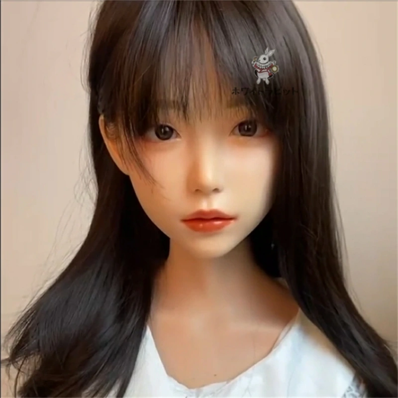 B39 硬質シリコンヘッド 植毛可能 等身大ドール 用 ラブドール 用 ドールヘッド