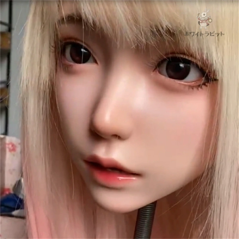 B39 メイクタイプ2硬質シリコンヘッド 植毛可能 等身大ドール 用 ラブドール 用 ドールヘッド