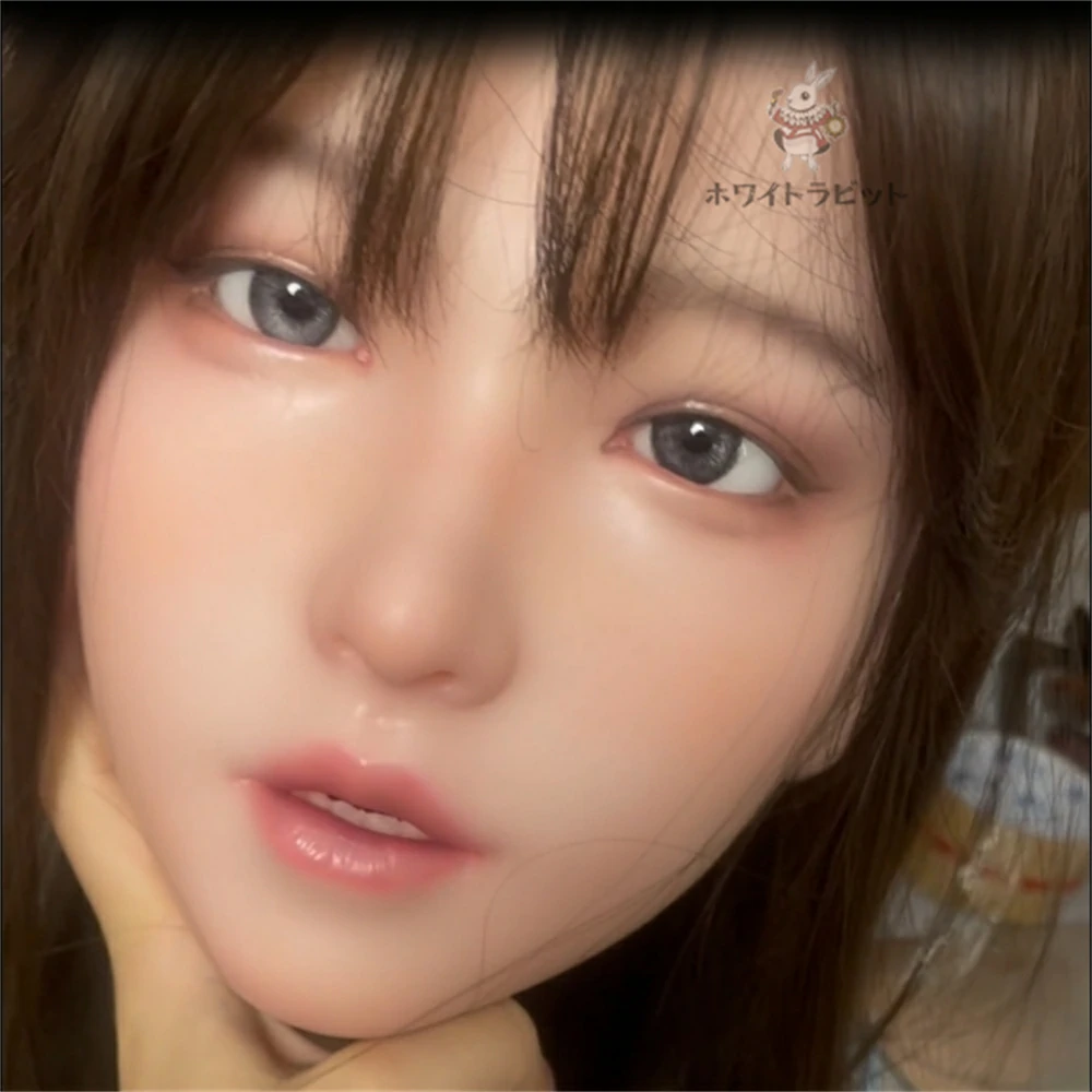 ラブドール｜抱き枕カバー｜職人メイクヘッド｜ホワイトラビット｜aiイラスト｜