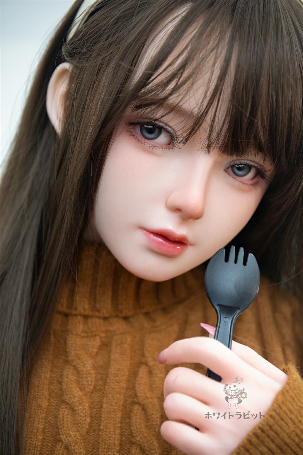 Irontech Doll シリコン製 ヘッド 単体 頭のみ フルシリコン製 等身大ドール ラブドール 正規代理 フルシリコン製 等身大ドール ...