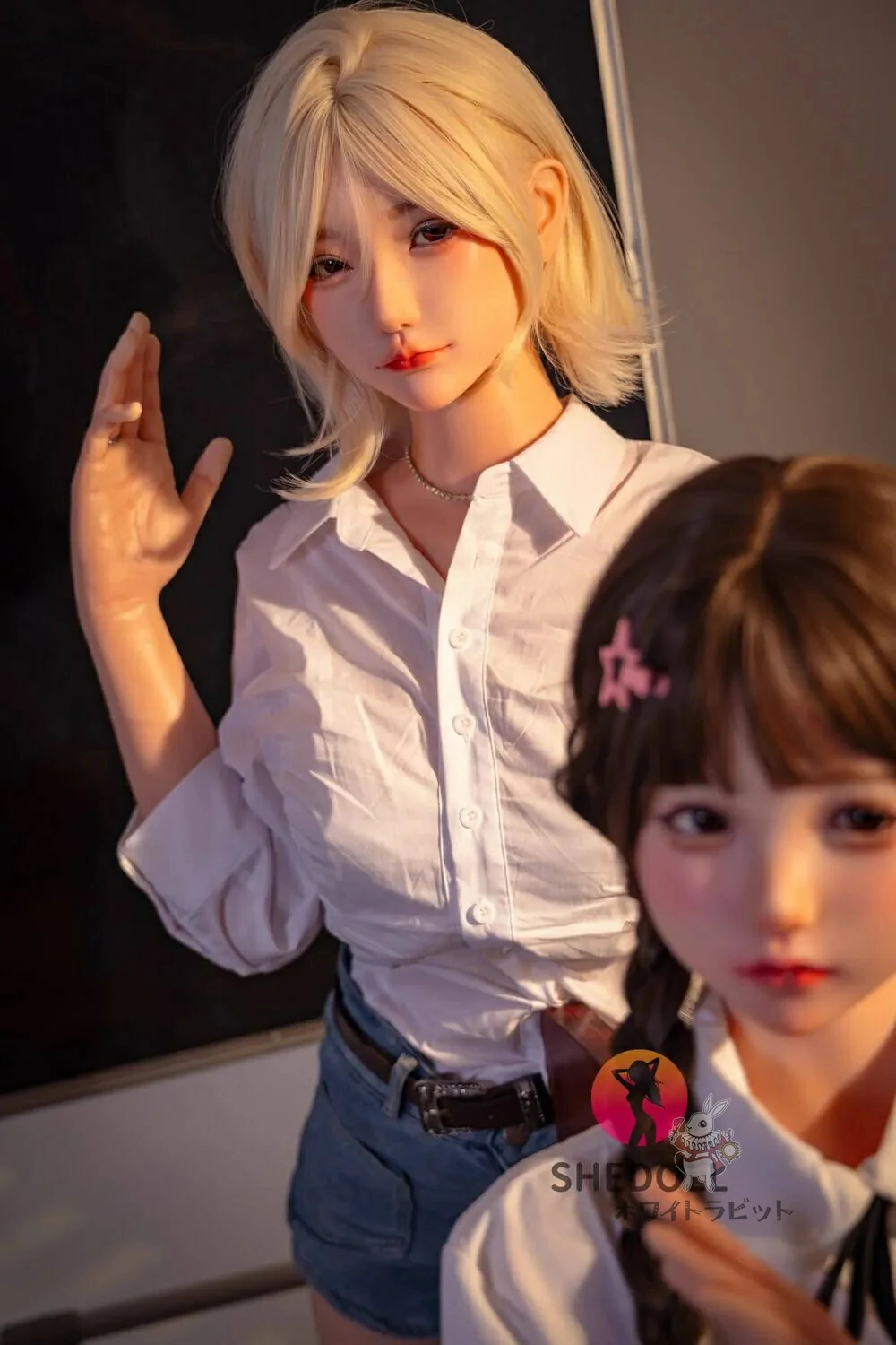 SHEDOLL 168cm Dカップ 楚琳 シリコンヘッド＋TPEボディ 等身大ドール ラブドール 正規代理シリコンヘッド＋TPEボディ 等身大ドール ラブドール 正規代理