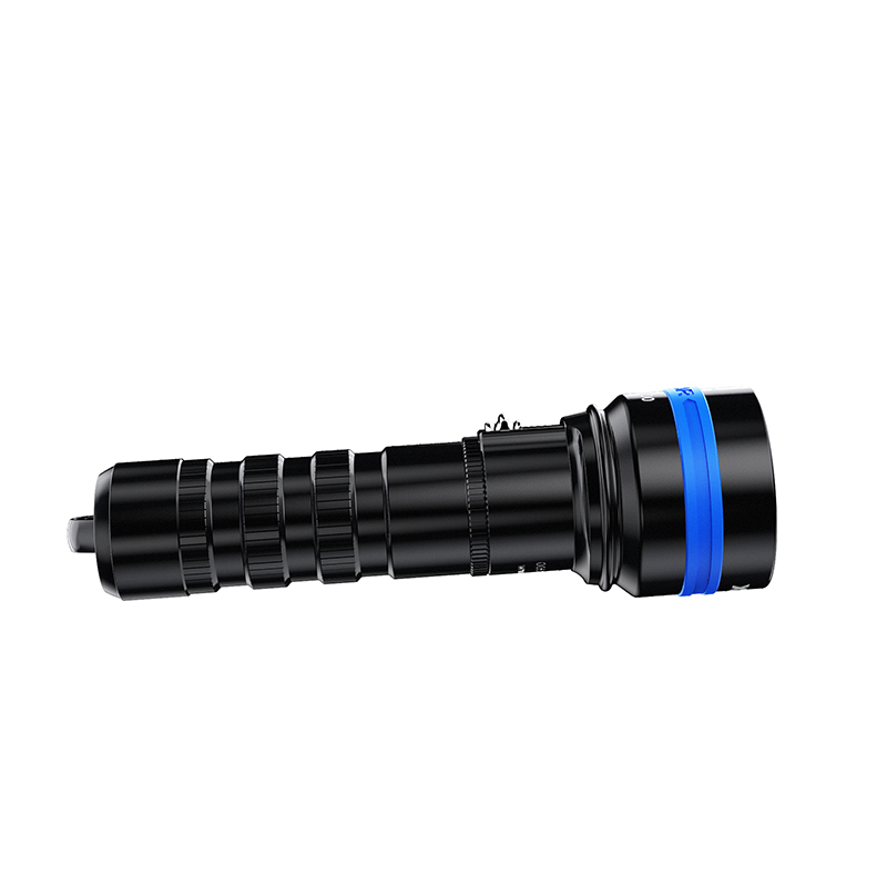 XTAR D06 1600 best led diving flashlight for scuba dive