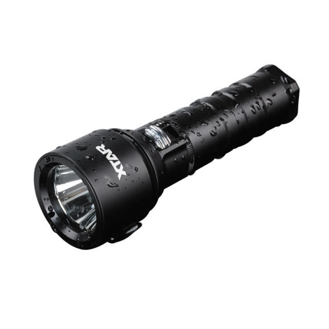 XTAR D06 900lm Diving Flashlight Underwater 100m