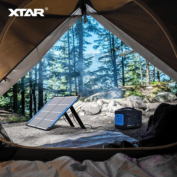 XTAR SP100: Portable &Foldable 100W Adjustable Solar Panel -Get ...