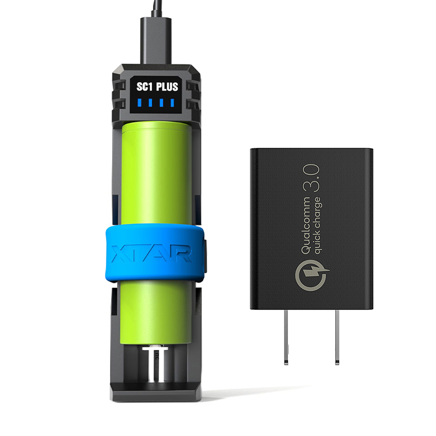 XTAR SC1 PLUS 18650/26800 Battery Charger & Power Bank
