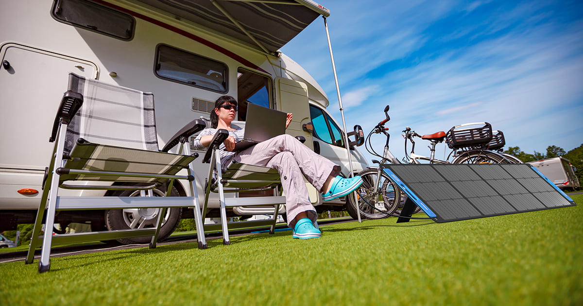Why Portable Solar Panels are a Must-Have for Camping and RV Trips