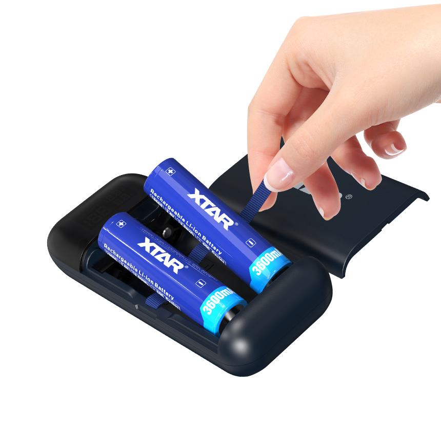 XTAR PB2SL Battery Charger & Power Bank