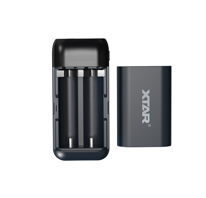 XTAR PB2SL Battery Charger & Power Bank