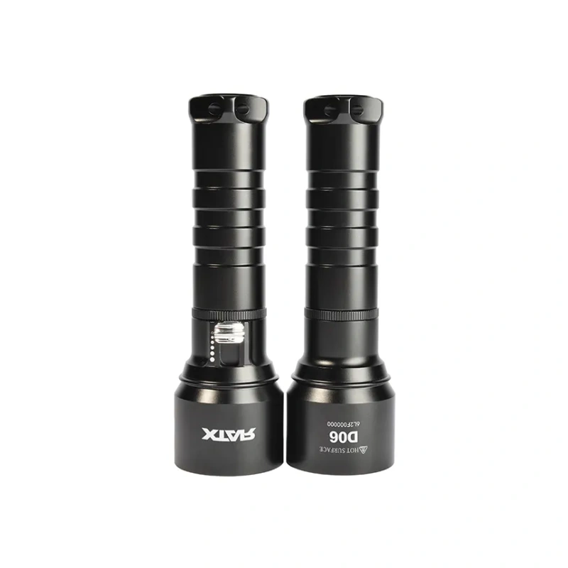 Special product promotion-XTAR D06 L2 U2 Diving Flashlight