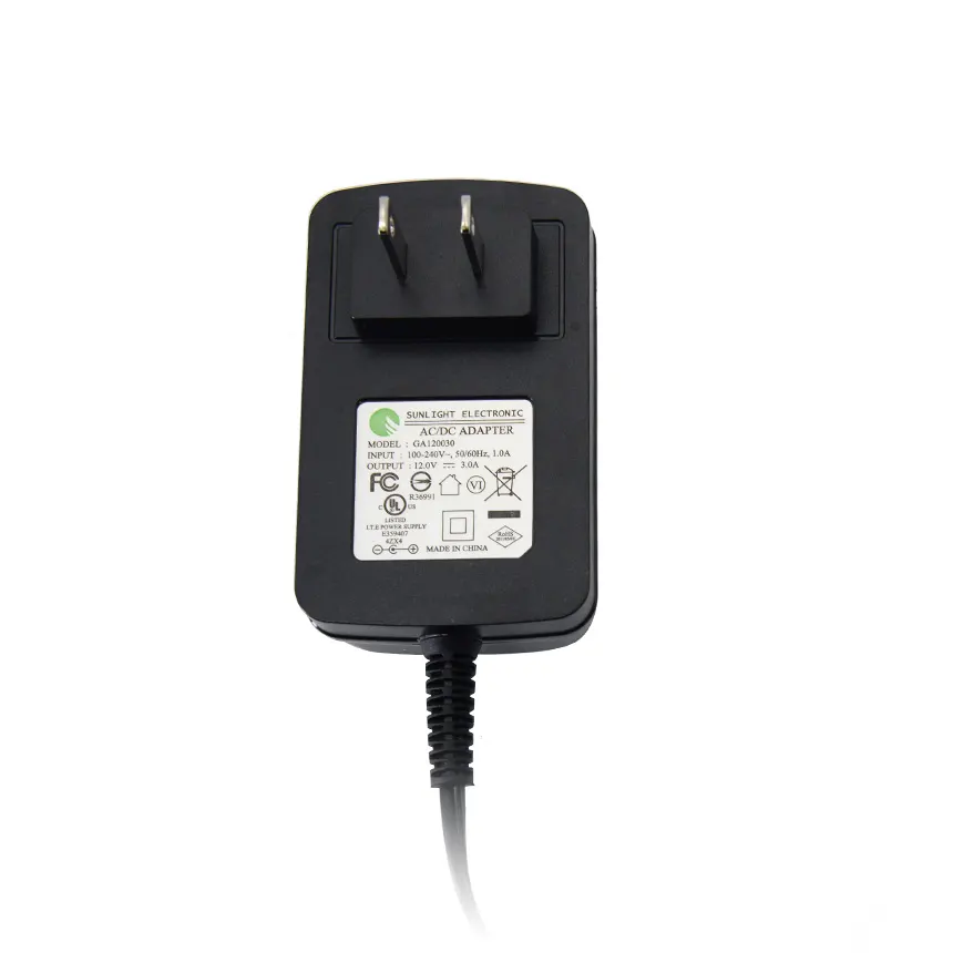 12V 3A Wall Adapter-US/EU/UK/AU/JP standard wall adaptor for DRAGON VP4 ...