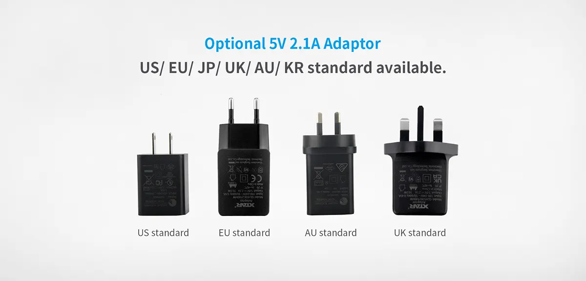 XTAR VC4 Universal 4-Bay USB 18650 Battery Charger