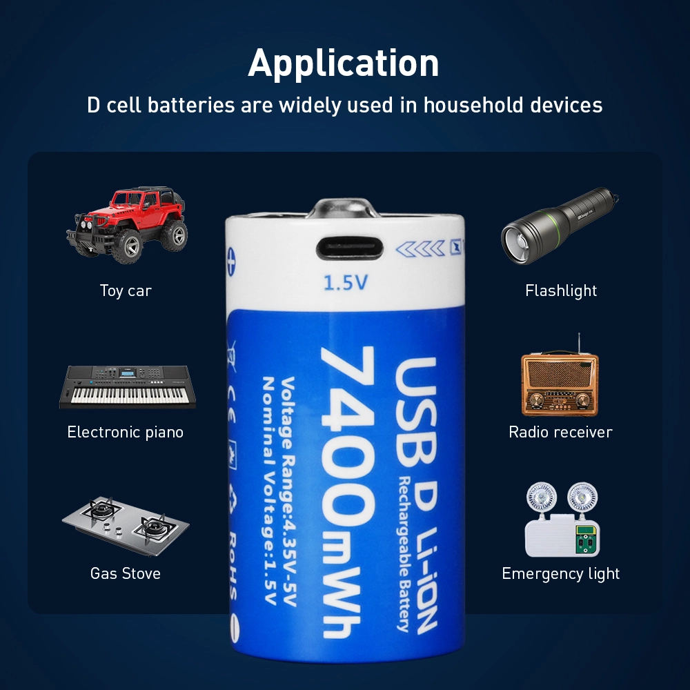 d cell battery size
