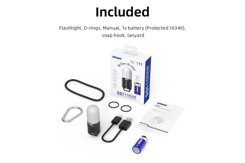 XTAR SD1 Dive Beacon