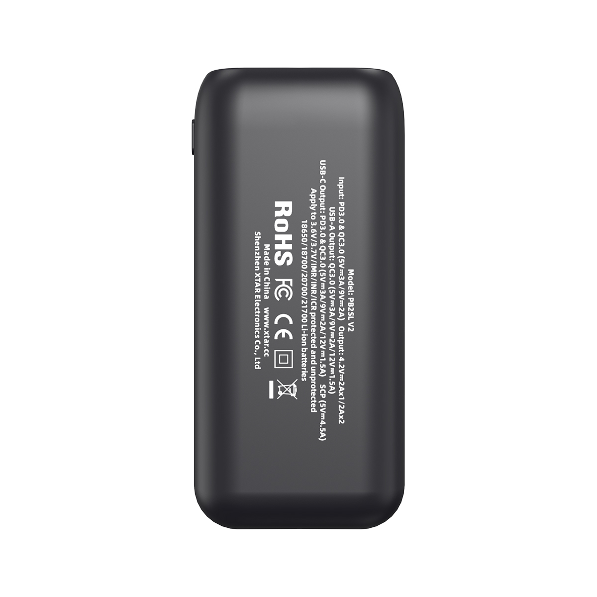 XTAR NEW UPGRADED PB2SL V2 18650 18700 20700 21700 Battery Charger ...