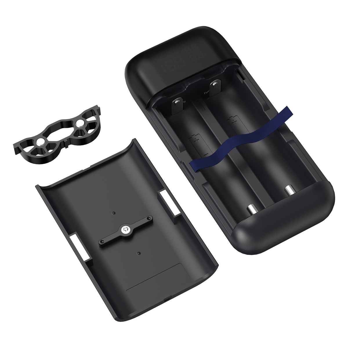 XTAR NEW UPGRADED PB2SL V2 18650 18700 20700 21700 Battery Charger ...