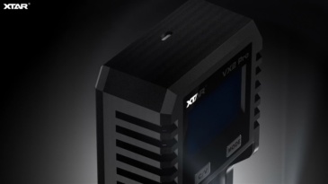 XTAR VX2 Pro Visible Mixer 1.5V/3.6V/3.7V Li-Ion& 3.2V LiFePO4& 1.2V Ni ...