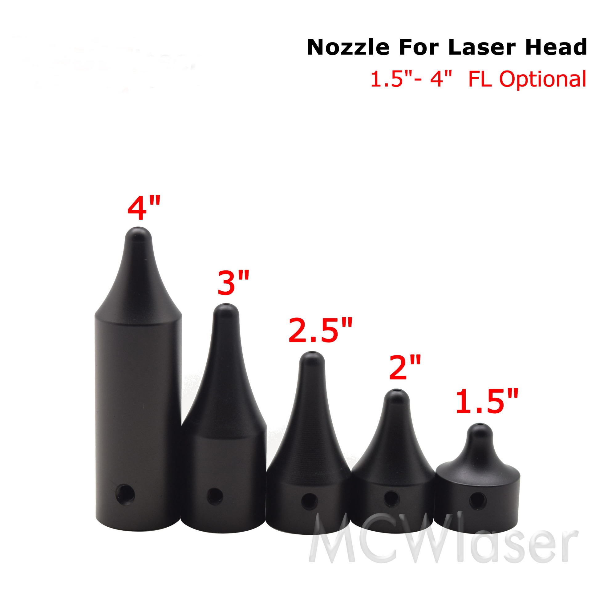 MCWlaser Laser Head Nozzle For CO2 Laser Engraving Cutting Machine ...