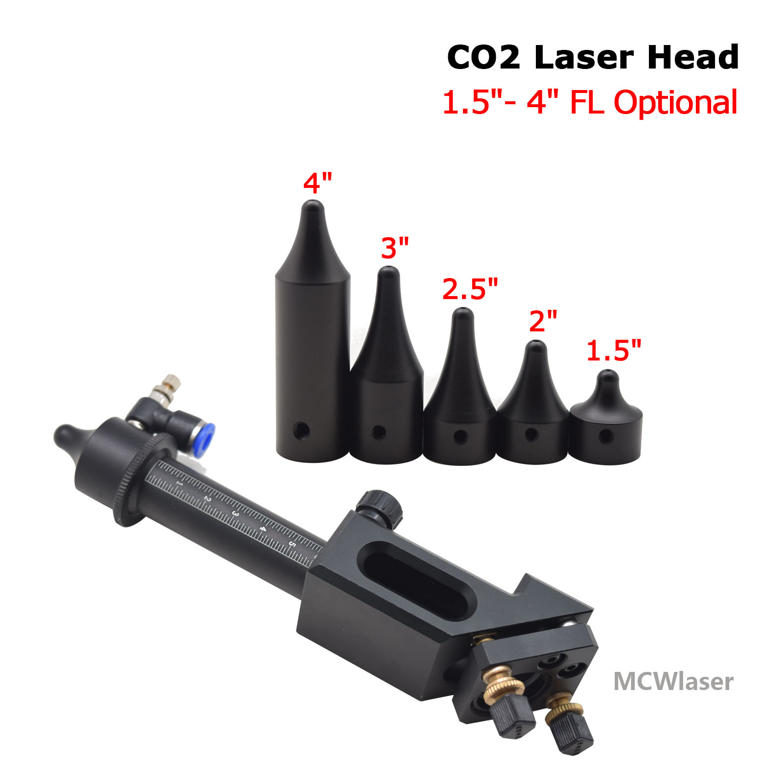 MCWlaser Laser Head For CO2 Laser Engraving Cutting Machine,Laser Head ...