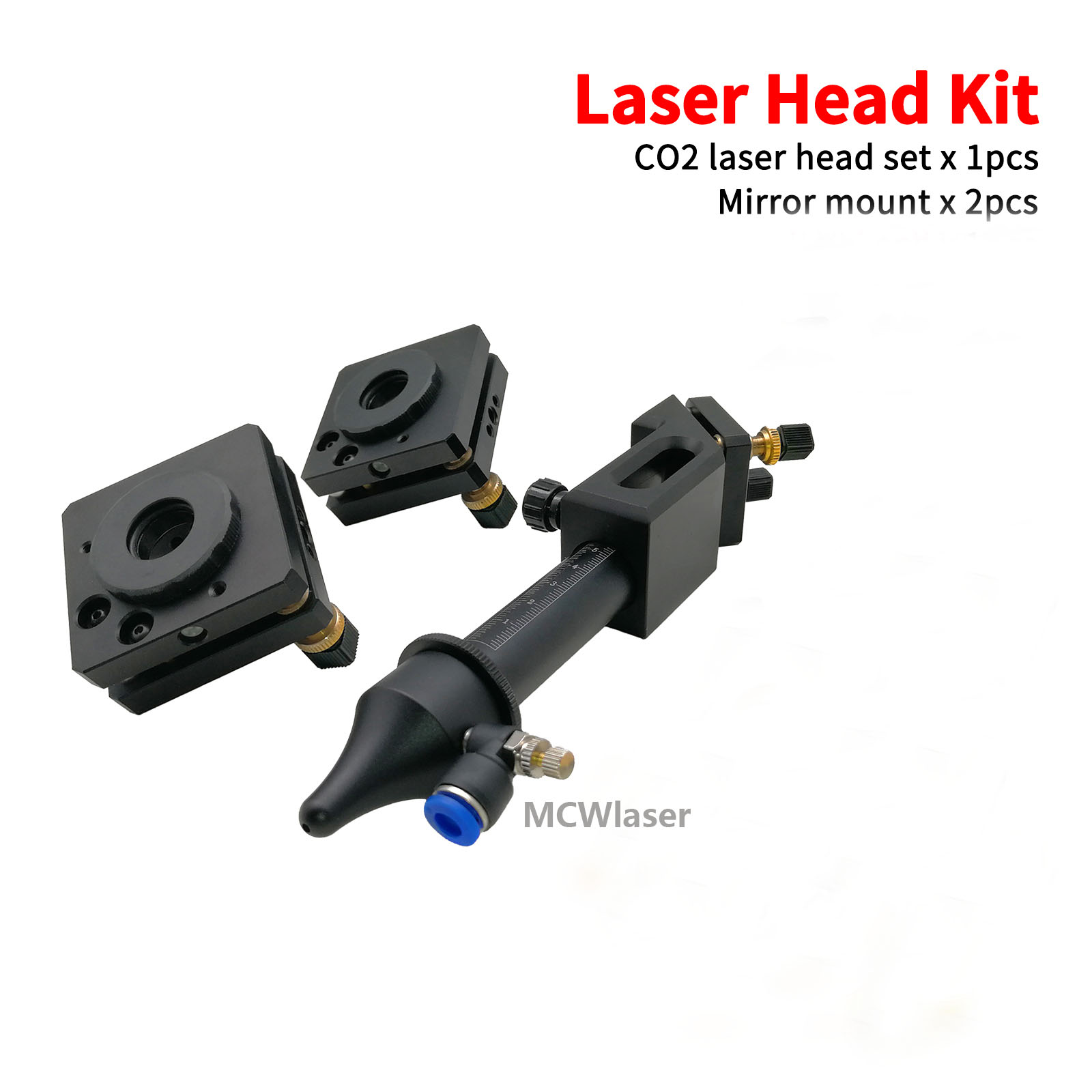 MCWlaser Laser Head kits For CO2 Laser Engraving Cutting Machine,Laser ...