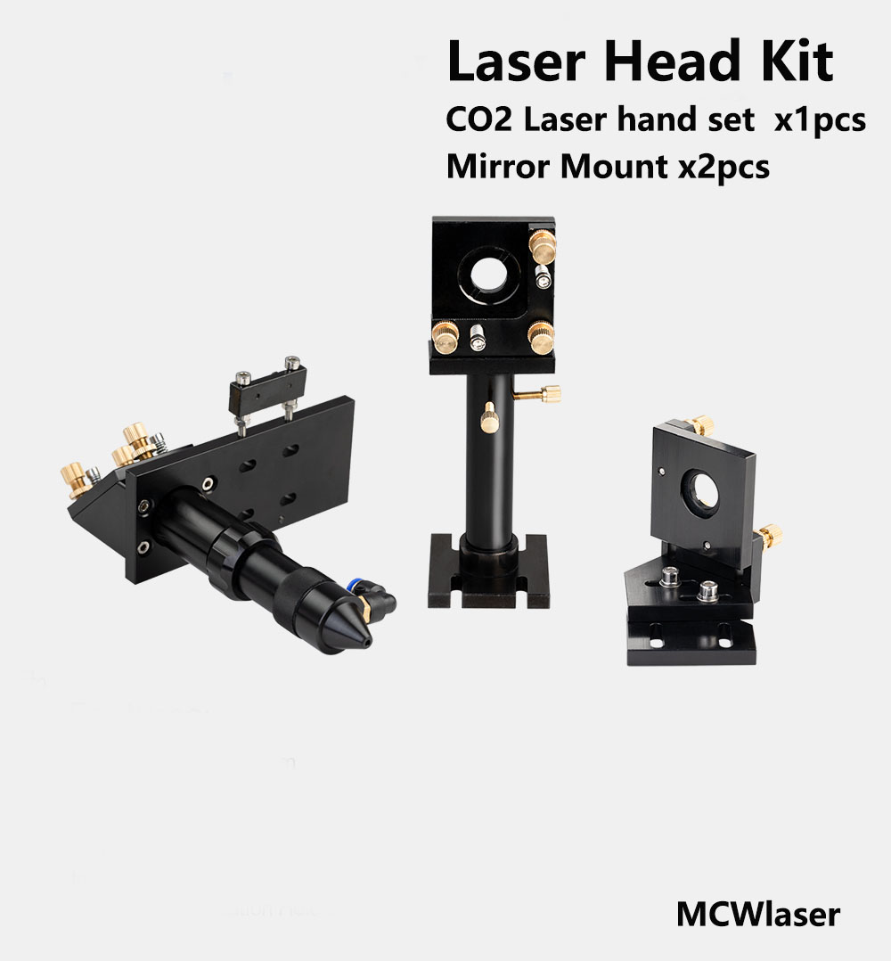 MCWlaser Laser Head kits For CO2 Laser Engraving Cutting Machine,Laser ...