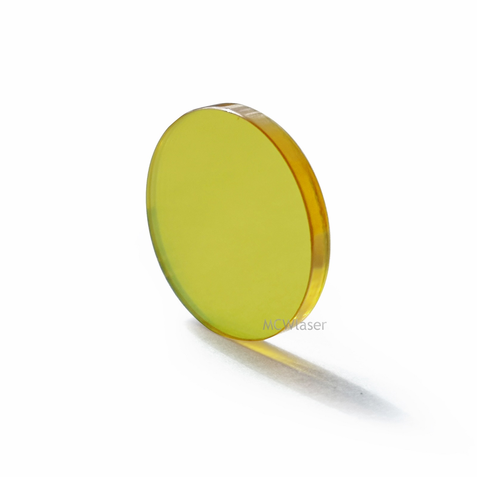 MCWlaser CVD II-VI ZnSe Beam Combiner Optic Er:CO2 Laser Red Aiming ...