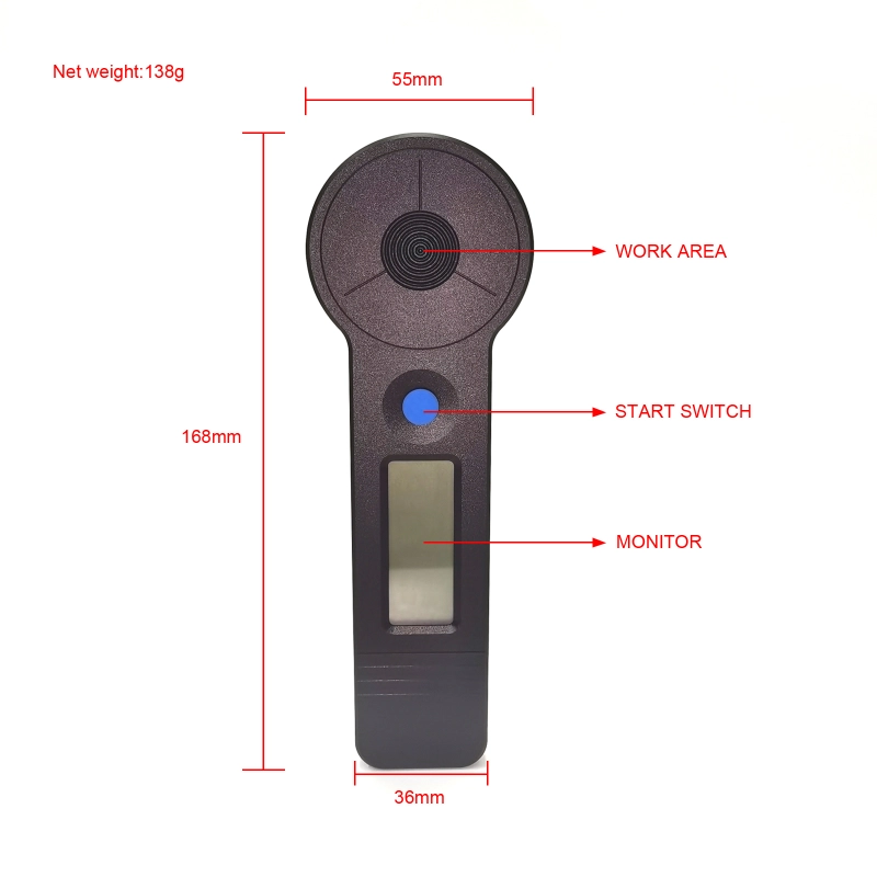 Laser Power Meter Handheld CO2 Laser Tube Power Meter 0-200W