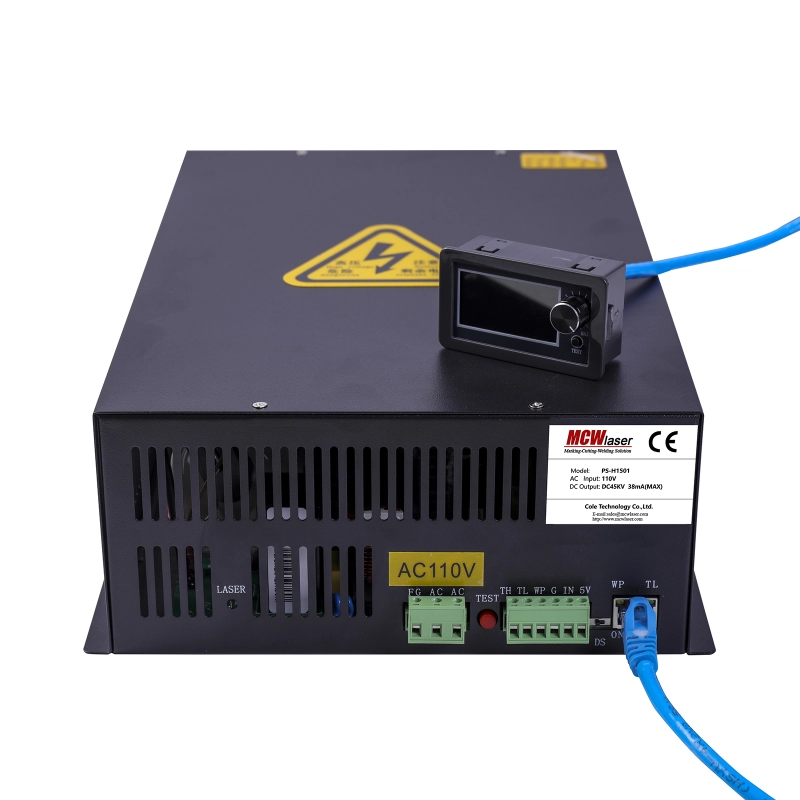150W CO2 Laser Power Supply H150 Model Incluindg LED Display For CO2 ...