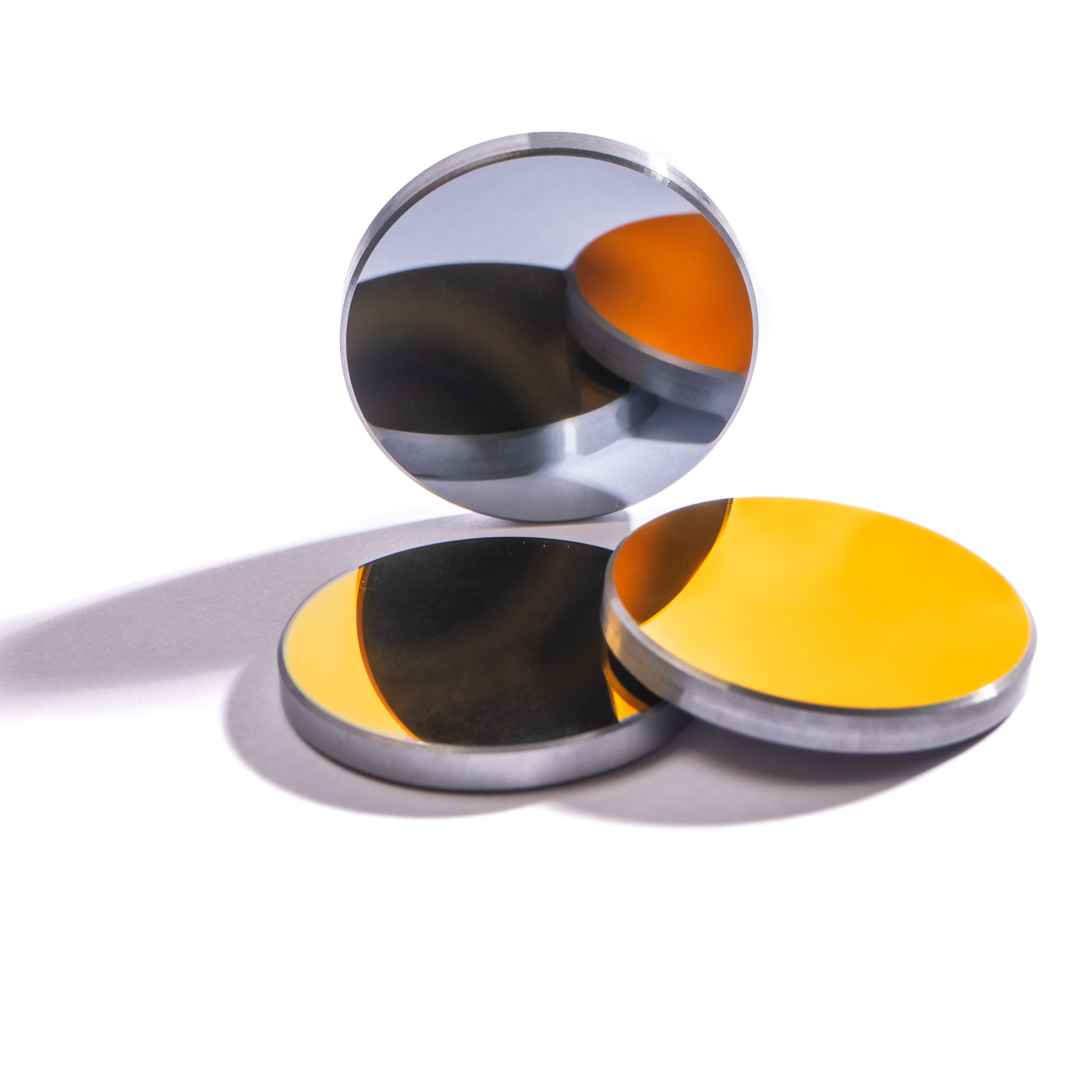 MCWlaser Si Reflective Mirror 3PCS for CO2 Laser 10600nm 10.6um Laser ...