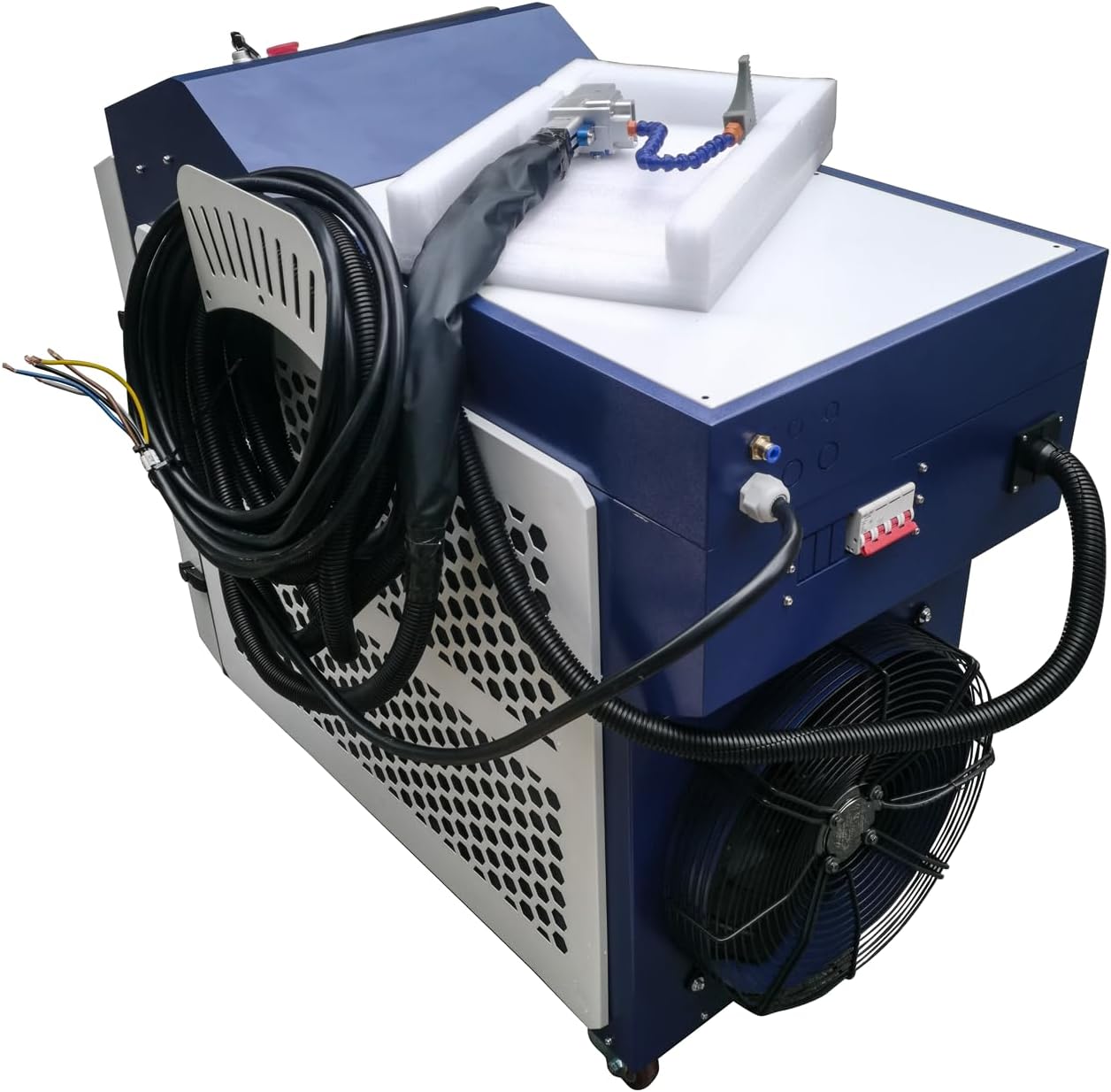 MCWlaser 3000W Laser Cleaning Machine Raycus Fiber Laser Rust Remover ...