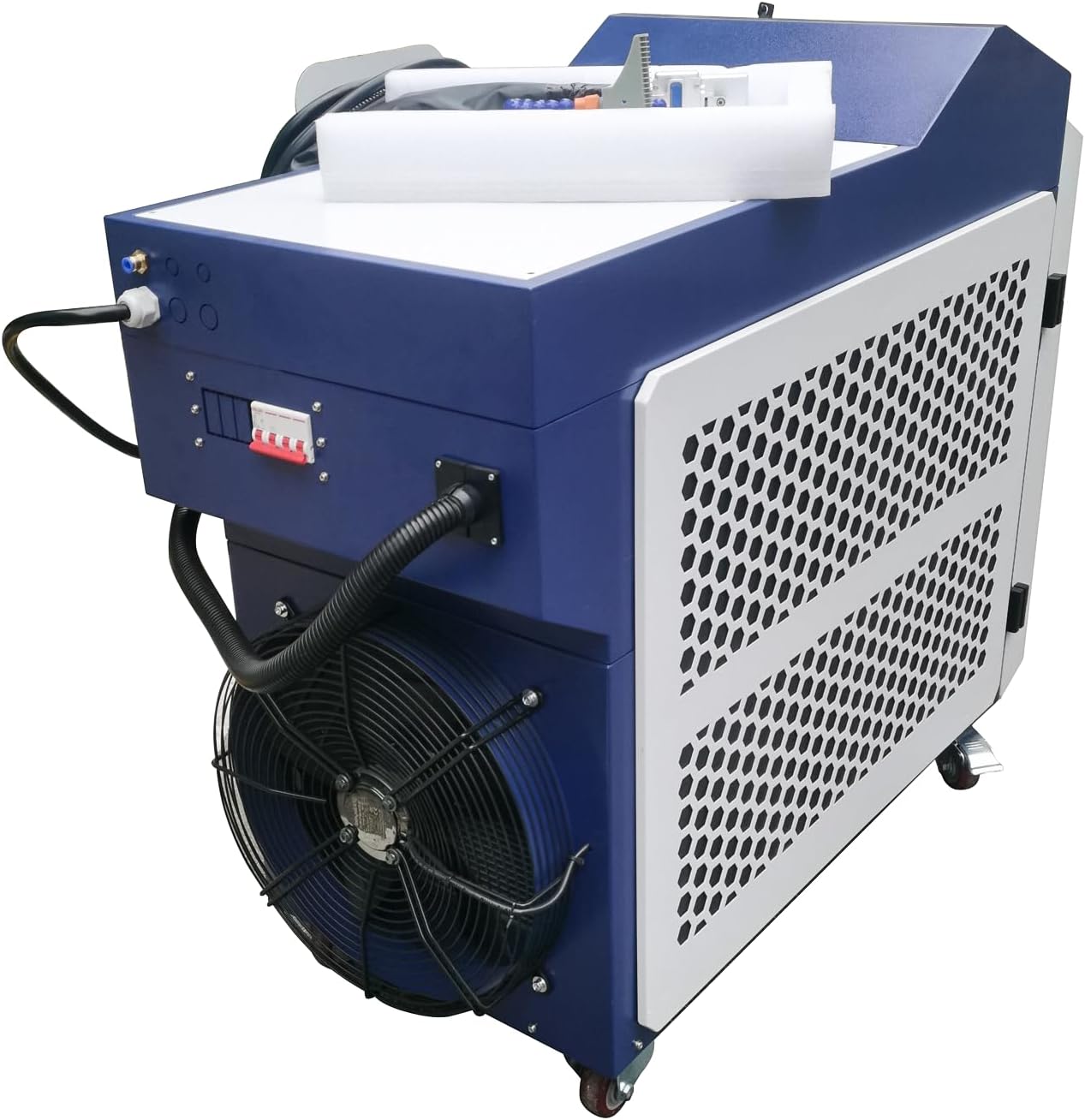 MCWlaser 3000W Laser Cleaning Machine Raycus Fiber Laser Rust Remover ...
