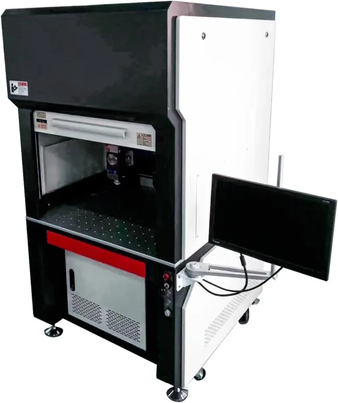 MCWlaser 2000W/3000W Enclosed Laser Welding Machine 1080nm Fiber Laser ...