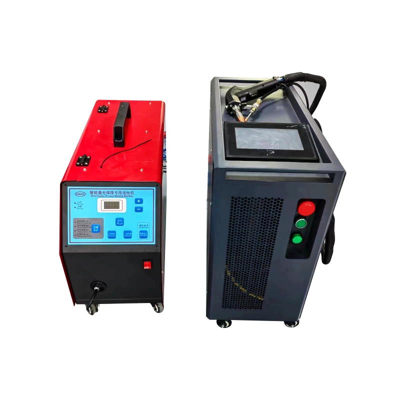 MCWlaser 1500W Compact Laser Welding Machine 1064nm Fiber Laser Welder ...