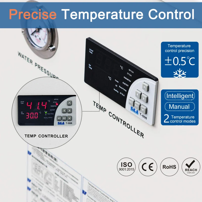 S&A Genuine CW-5300AI Industrial Water Chiller