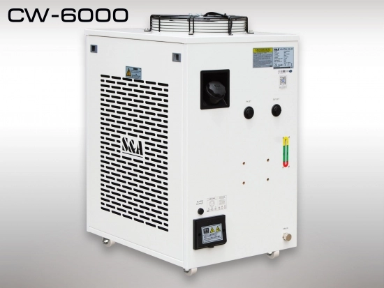 S&A CW-6000AI Industrial Water Chiller