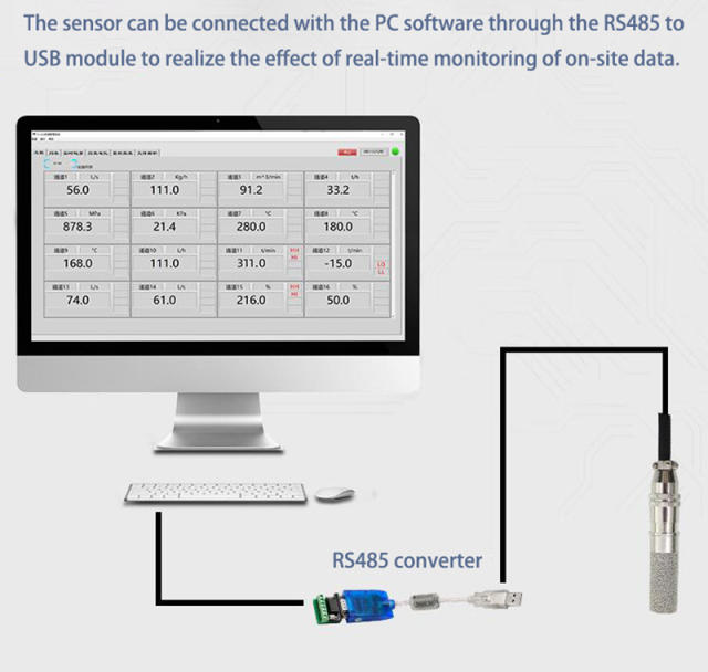 High-precision Metal Stainless Steel Metal 4 Branch Pipe Thread Probes ...