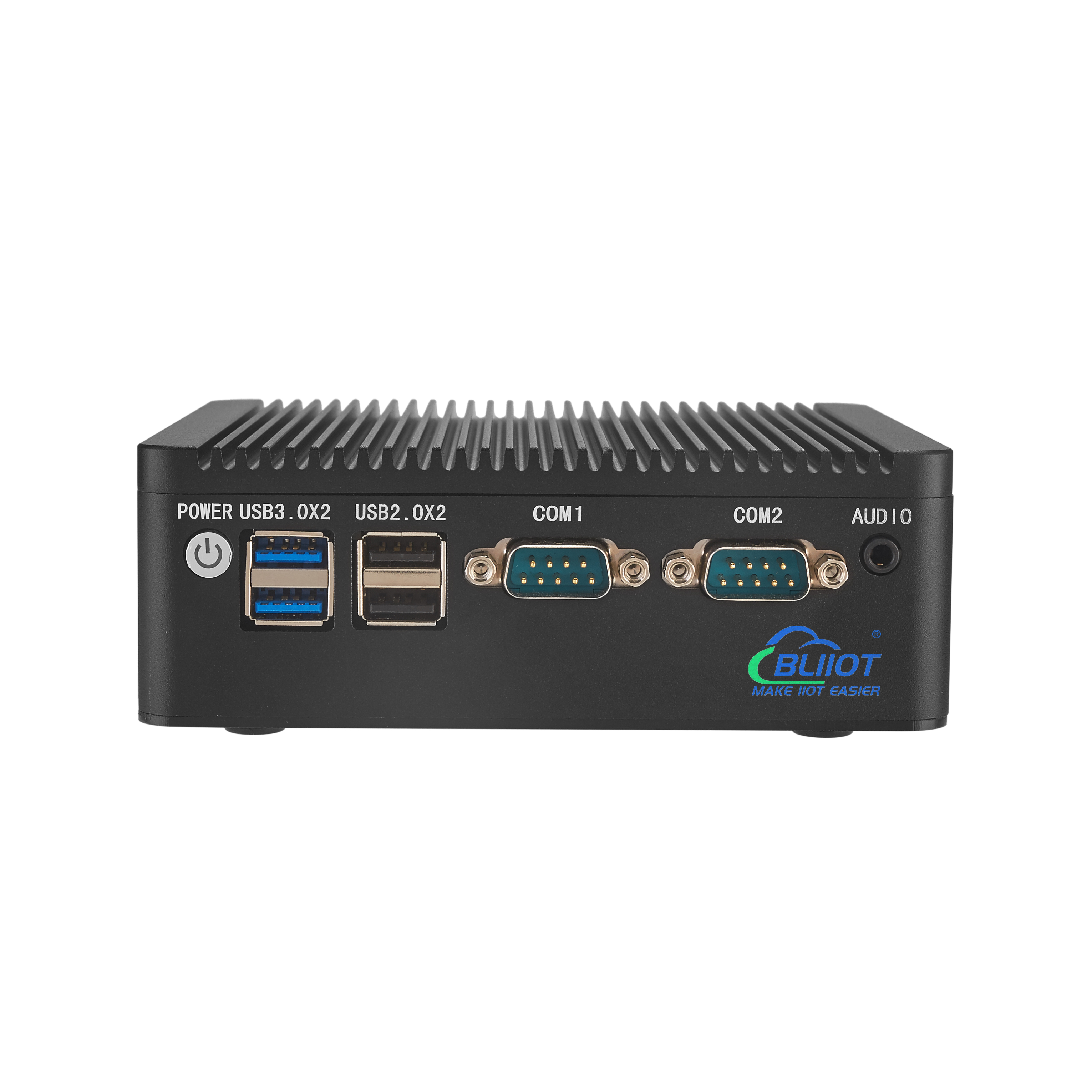 Fanless Industrial Computer BL350 with Rail RS232 Serial Port J1900 ...