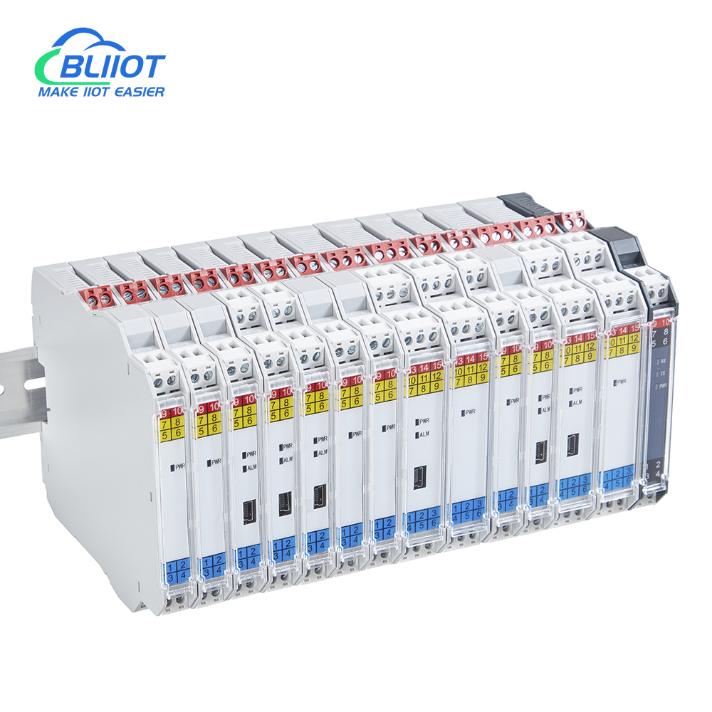 Industrial Tc Signal Isolator Thermocouple Or Millivolt Signal Input Signal Output Signal 4~20ma