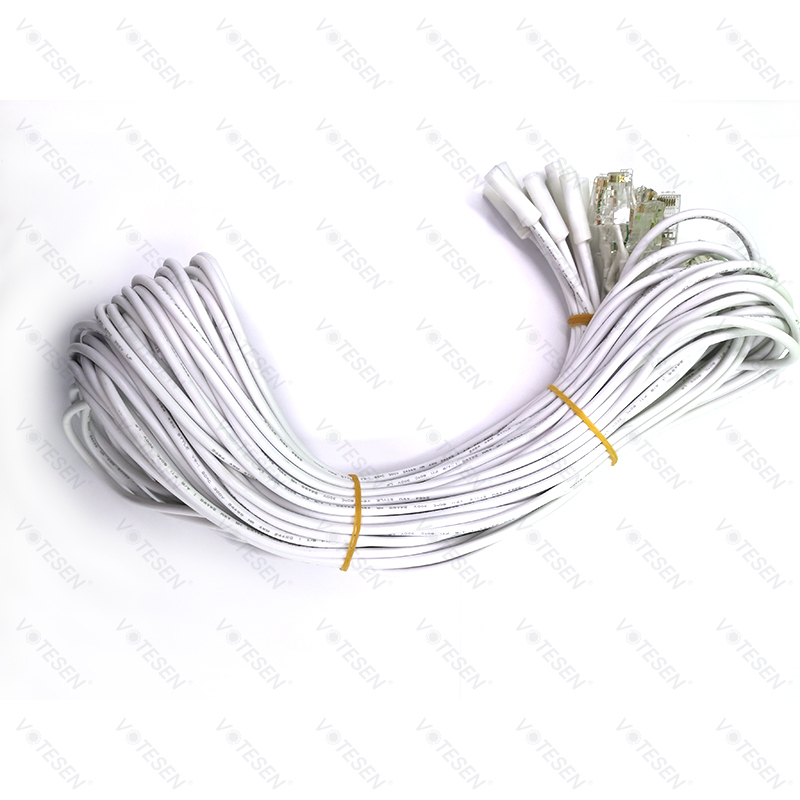 plastic overmolding probe DS18B20 temperature sensor