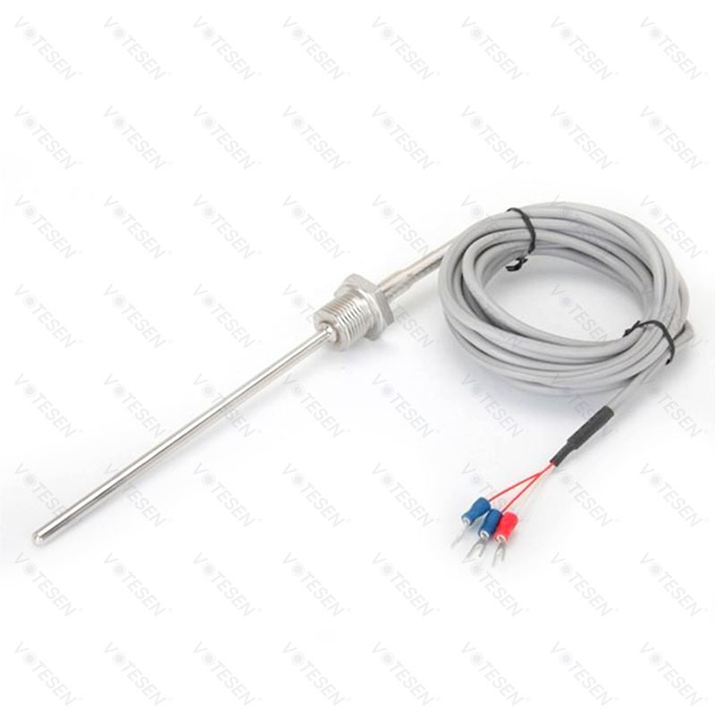 PT100 PT1000 with thread probe temperature sensor,RTD PT100 / PT1000 temperature sensor,Screw ...