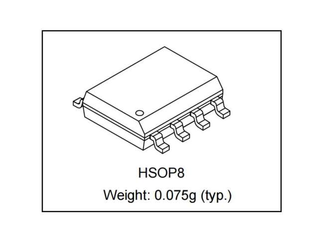 TB67H450FNG HSOP8 PWM Chopper Type DC Brushed Motor Driver BiCD Process Integrated Circuit ...