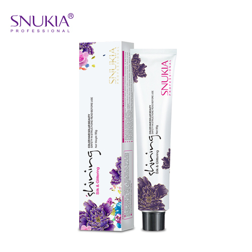 SNUKIA professional permanent hair color dye cream