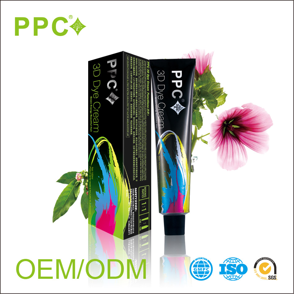 PPC hair color cream/hair dye cream,ash blonde hair color,Permanent ...