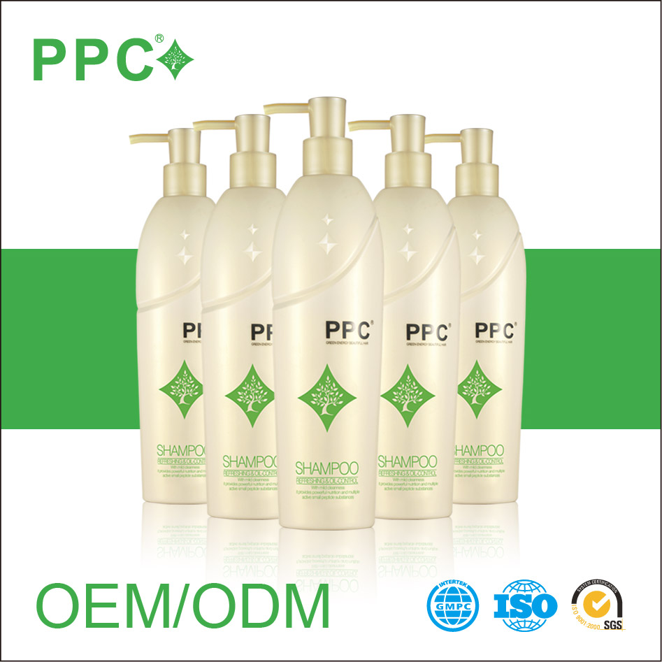 PPC refreshing&oil control hair shampoo for oily scalp and dry hair