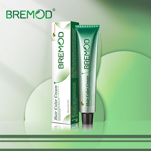 BREMOD permanent hair color cream semi-permanent hair dye ream colors ...