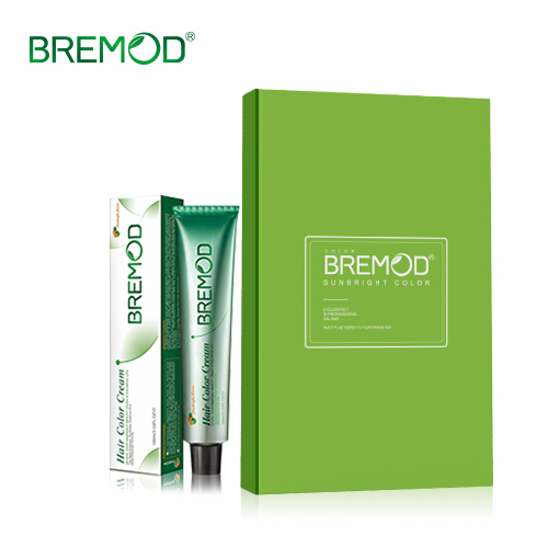 BREMOD hair color chart,Permanent Hair Color