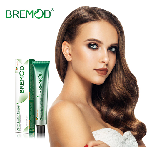 BREMOD permanent hair color cream semi-permanent hair dye ream colors ...
