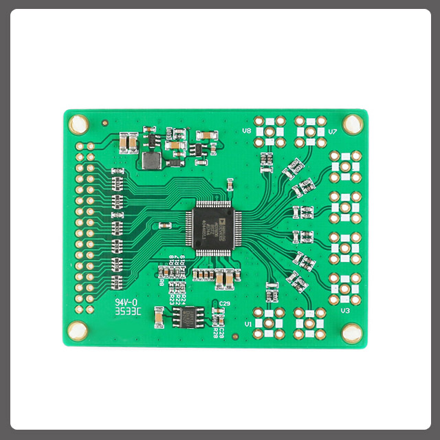 AD7606 data acquisition synchronous sampling module 16bit/200ksps ADC ...